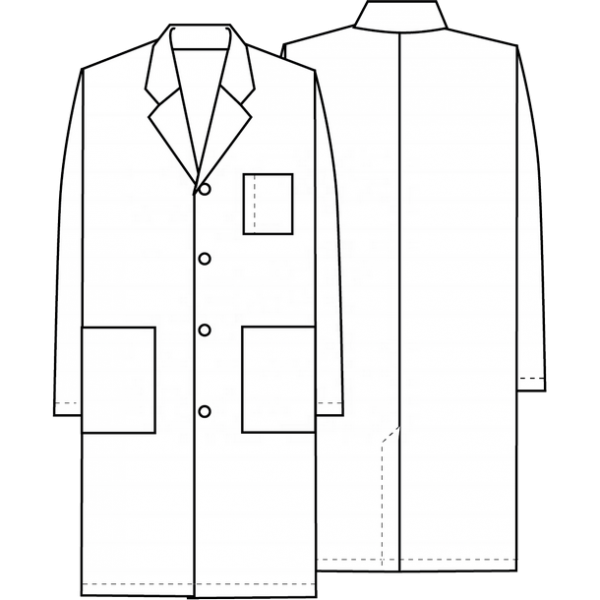 Professional Lab Coat – M&A Textiles